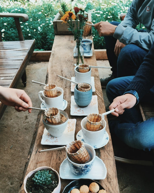 We highlighted how green tea serves as a healthy substitute and a ...