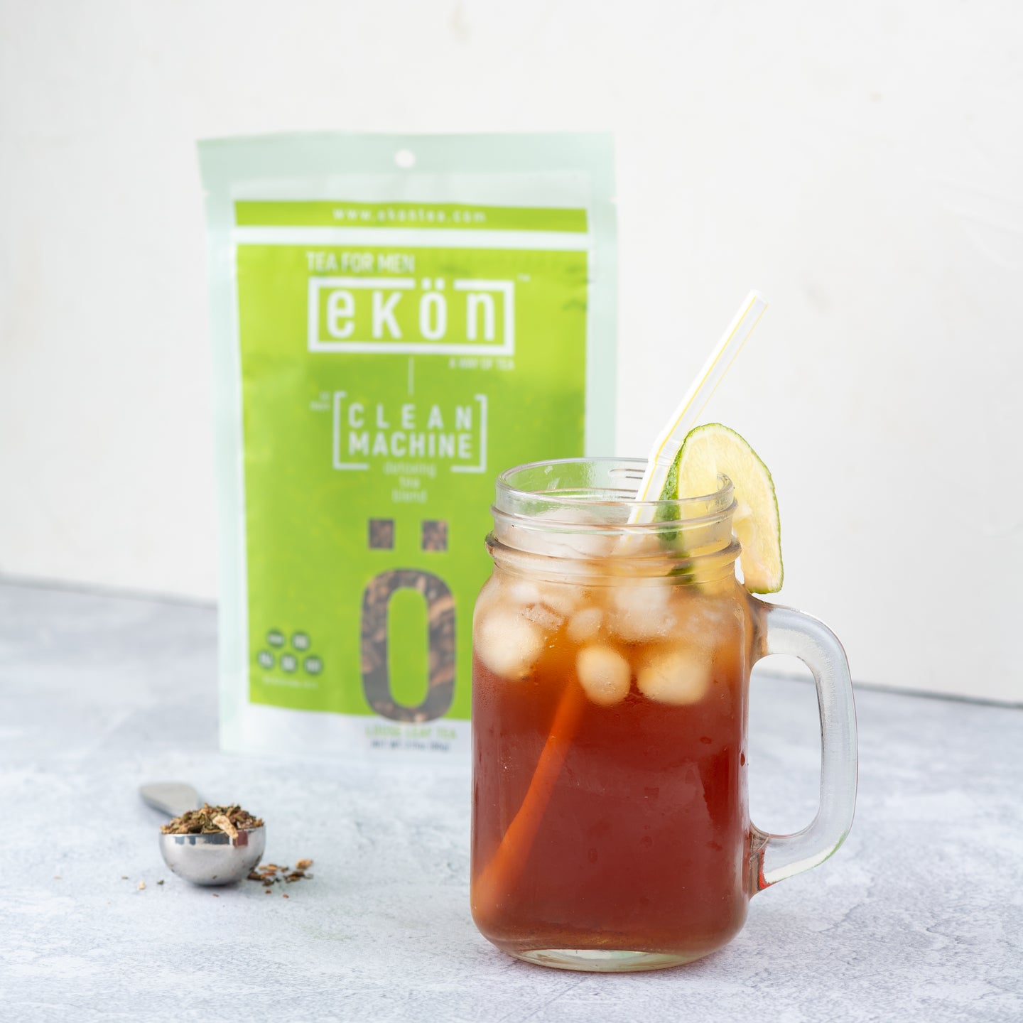 EKÖN TEA: PURE STRENGHT 100% Natural Tea