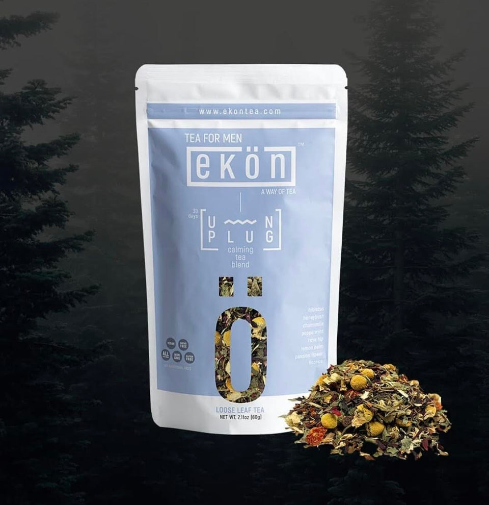 EKÖN TEA: PURE STRENGHT 100% NATURAL