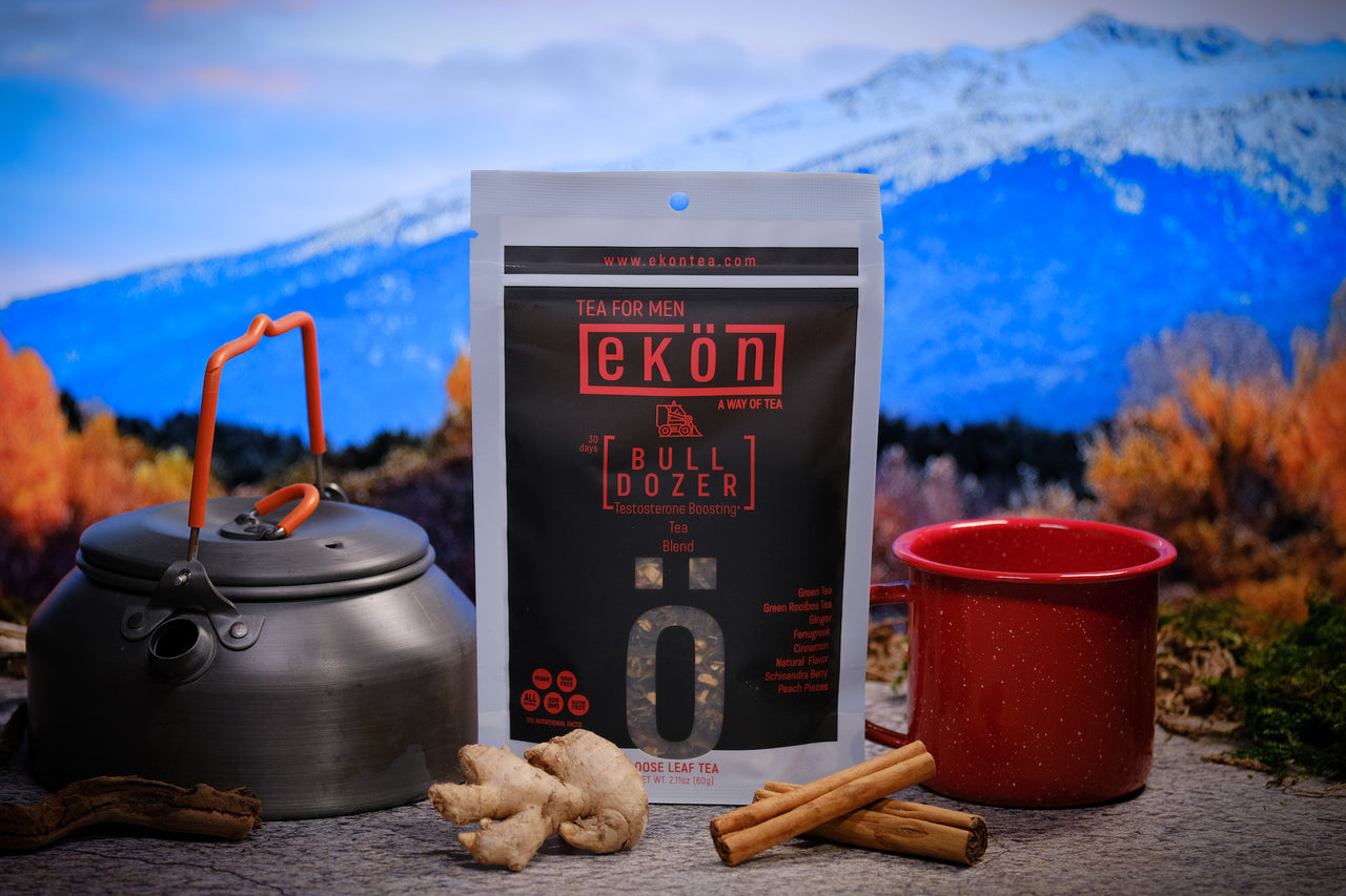 100% Natural Tea for men - Award Winning Taste